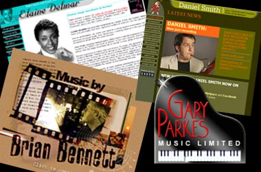 Trio Creative : Web Graphic & Sound Design